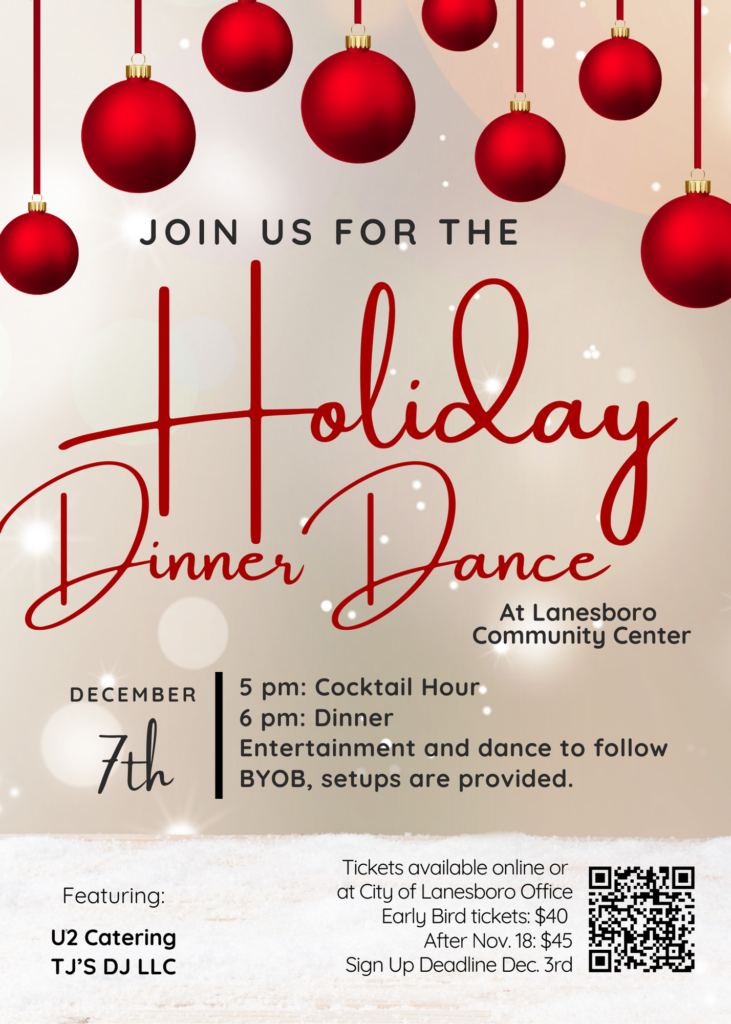 Lanesboro Holiday Dinner Dance